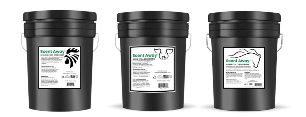 Scent Away Products Announcement - New Range of Barnyard Animal ...